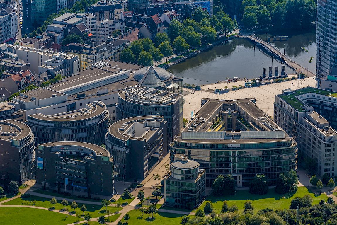 Mediapark Köln Pfefferarchitekten